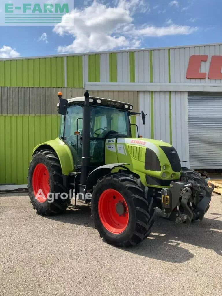 Claas arion 610 c traktor točkaš