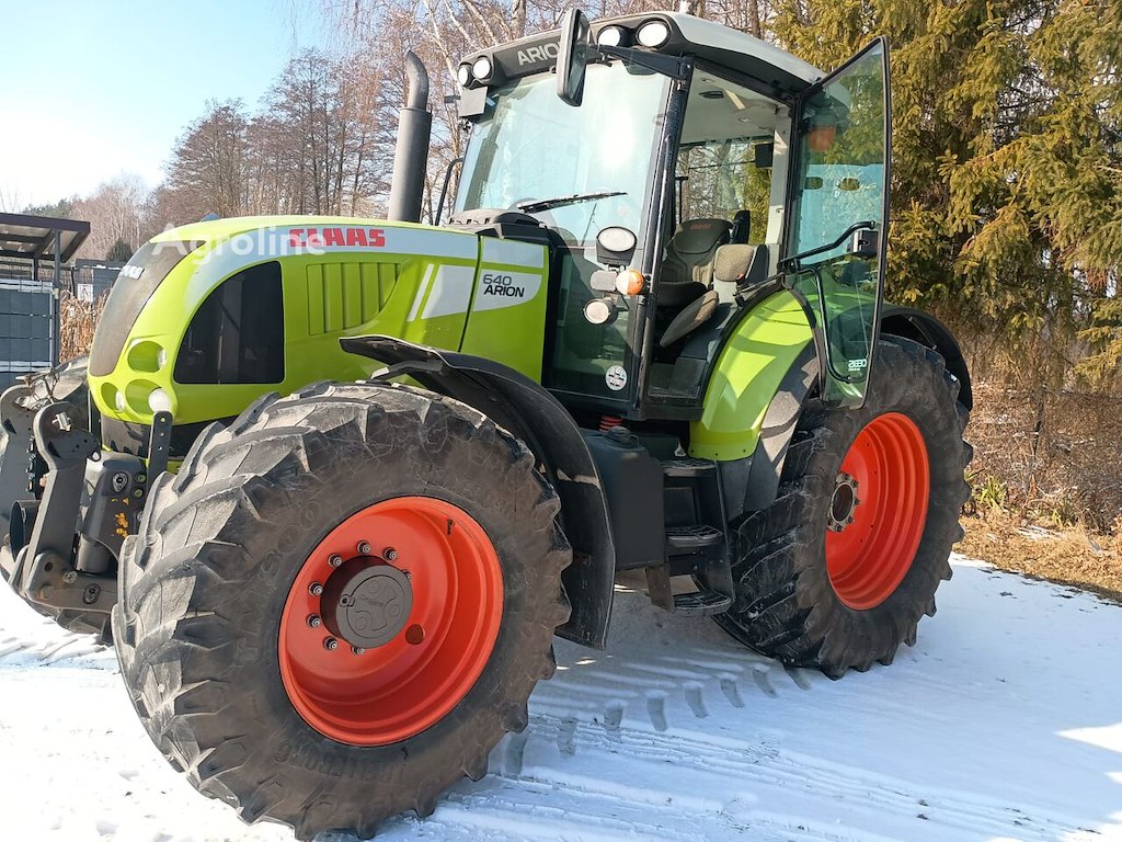 Claas Arion 640 CEBIS traktor točkaš
