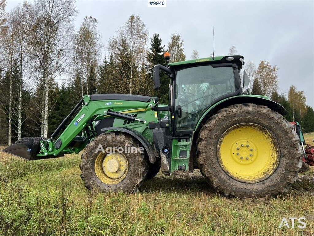 John Deere 6155 R traktor točkaš