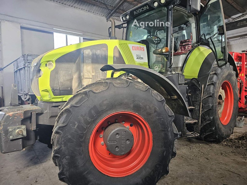 Claas Axion 950 traktor točkaš