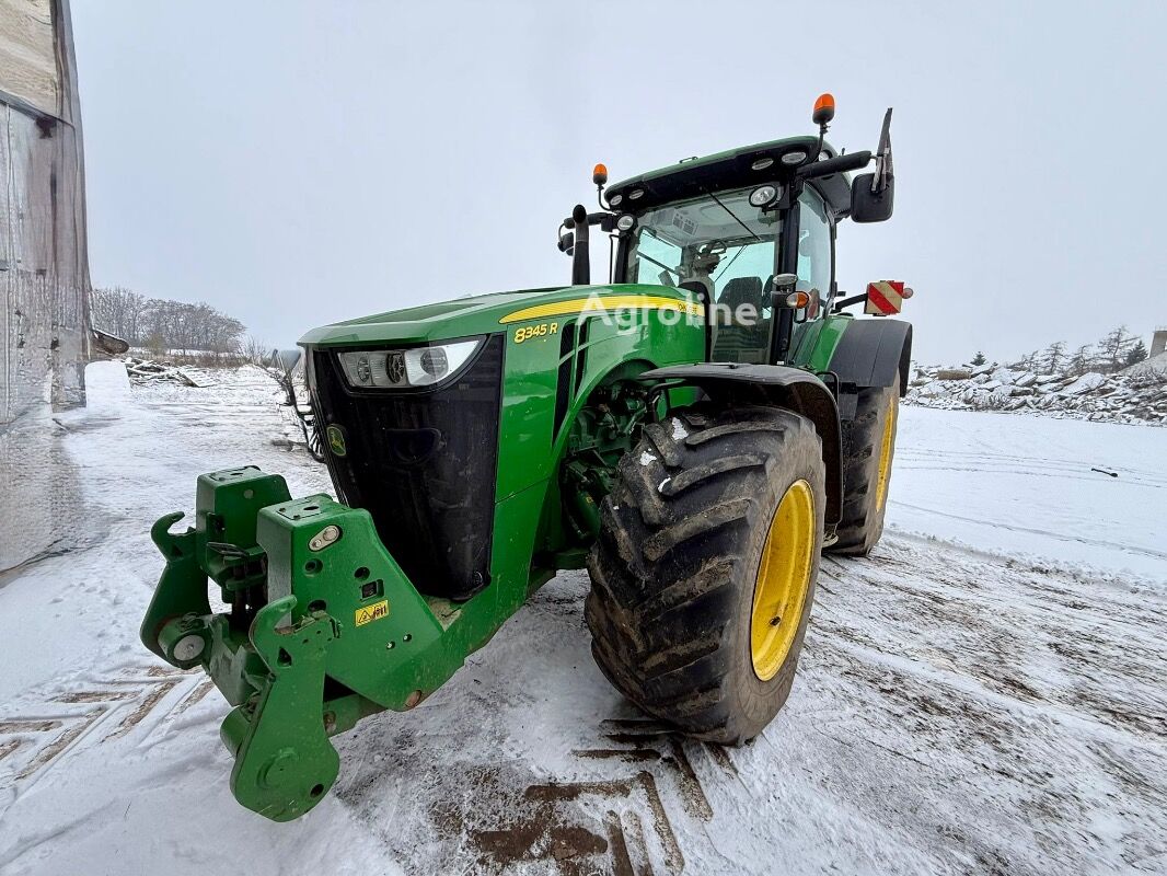 John Deere 8345R # SF3000 traktor točkaš