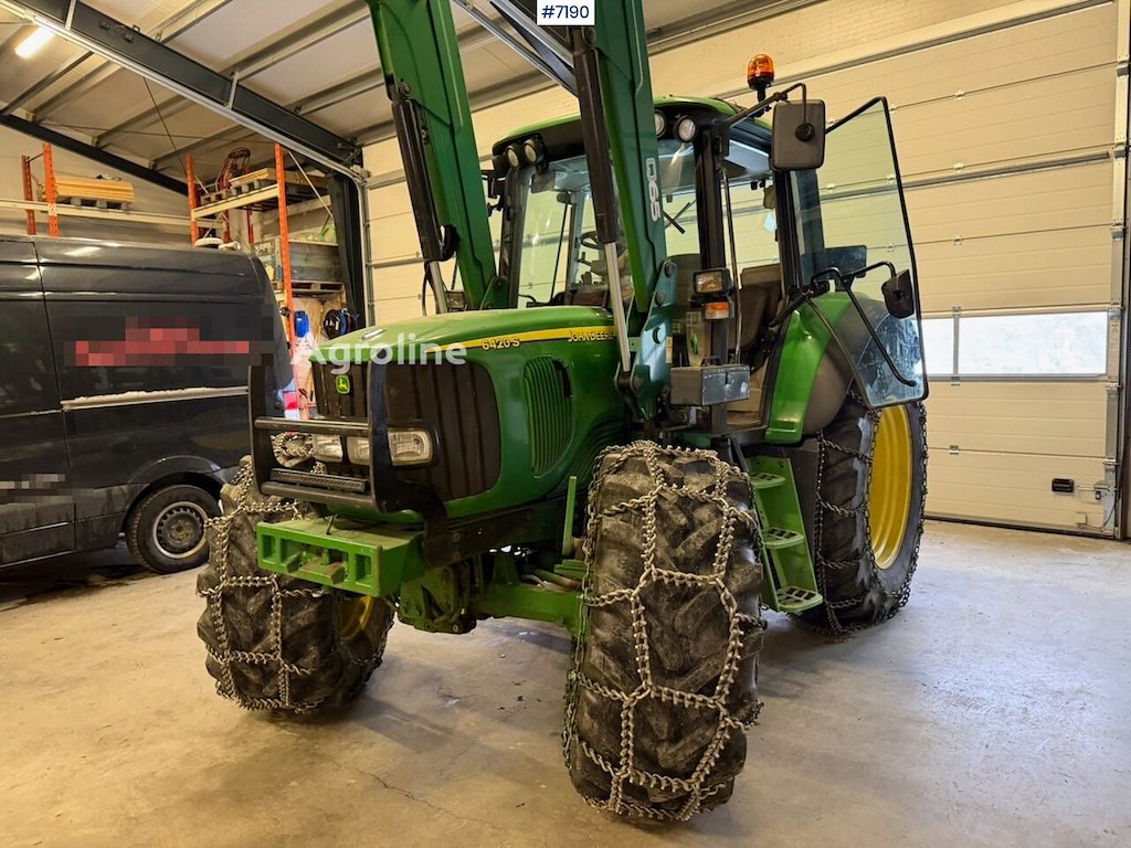 John Deere 6420S traktor točkaš