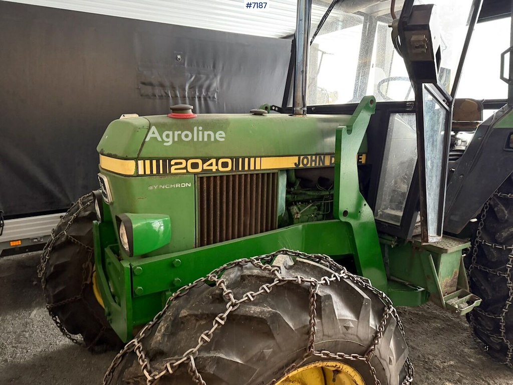 John Deere 2040 traktor točkaš