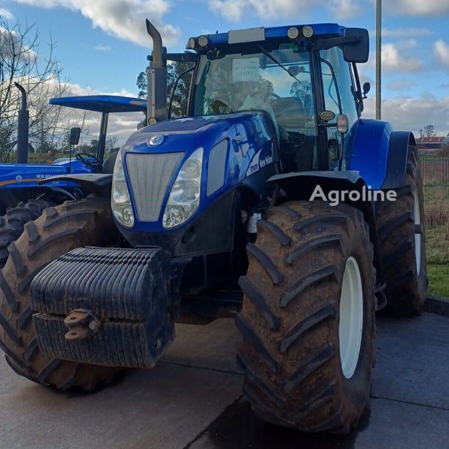 New Holland T7070 AUTOCOMMAND traktor točkaš
