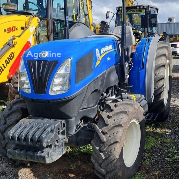 New Holland T 4.75v traktor točkaš