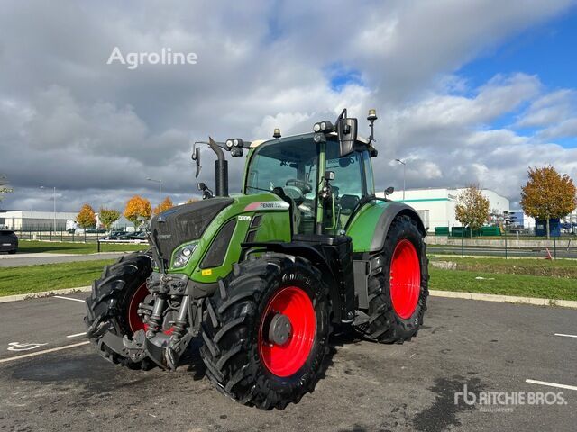 Prodaje se Fendt 720 S4 Power traktor točkaš na aukciji