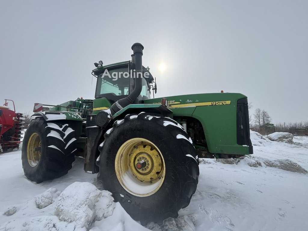 John Deere 9520 traktor točkaš