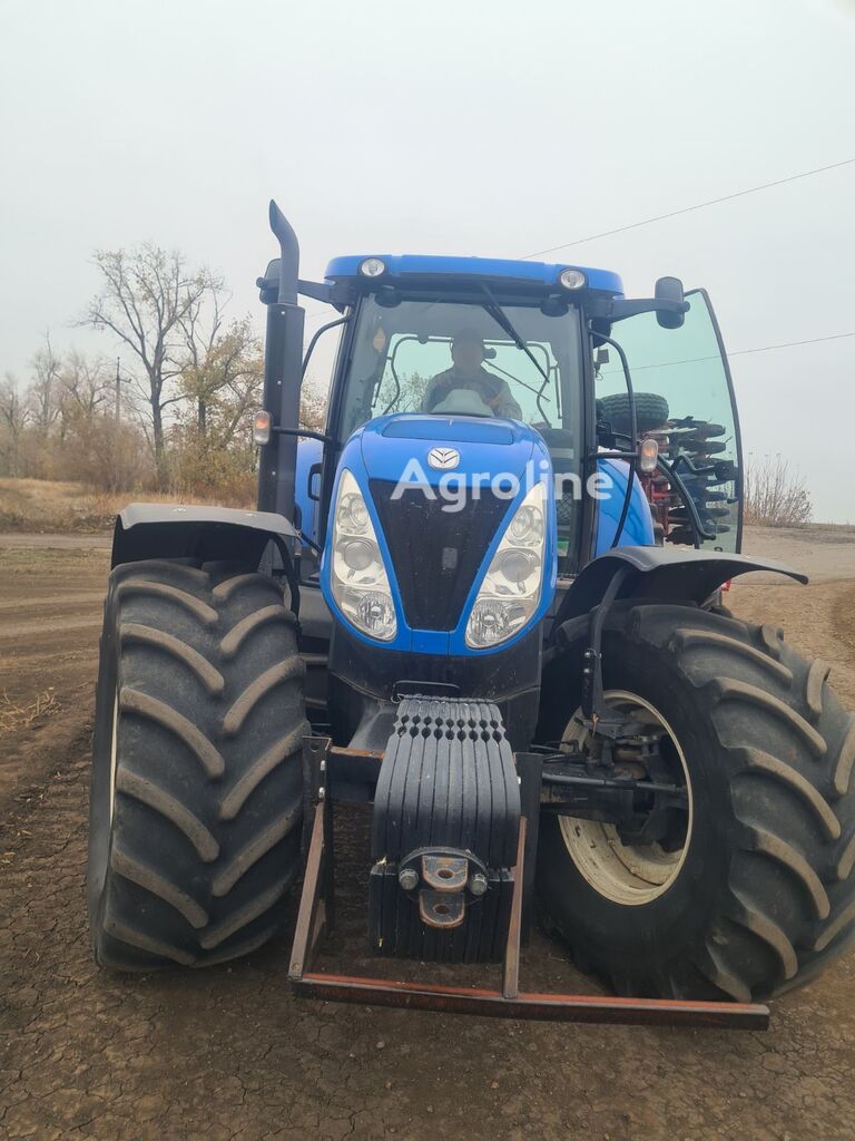 New Holland T7.060 traktor točkaš