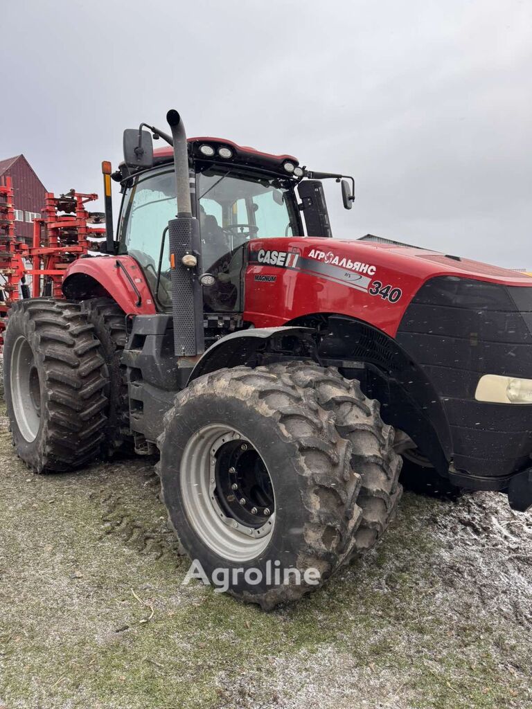 Case IH Magnum 340 traktor točkaš
