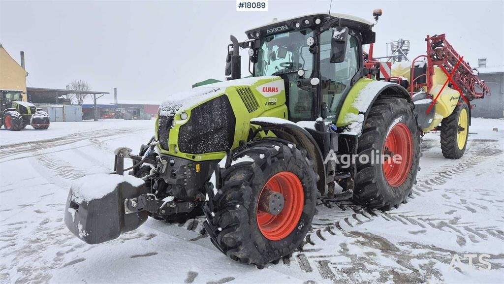 Claas AXION 850 traktor točkaš