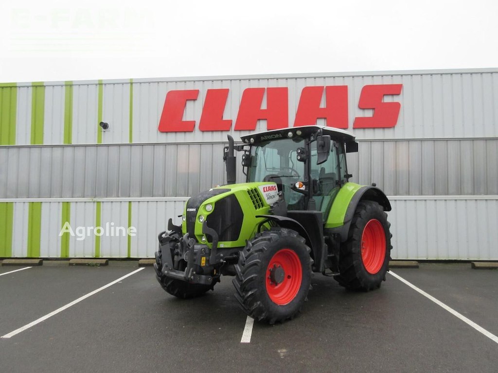 Claas arion 510 (a74/100) traktor točkaš