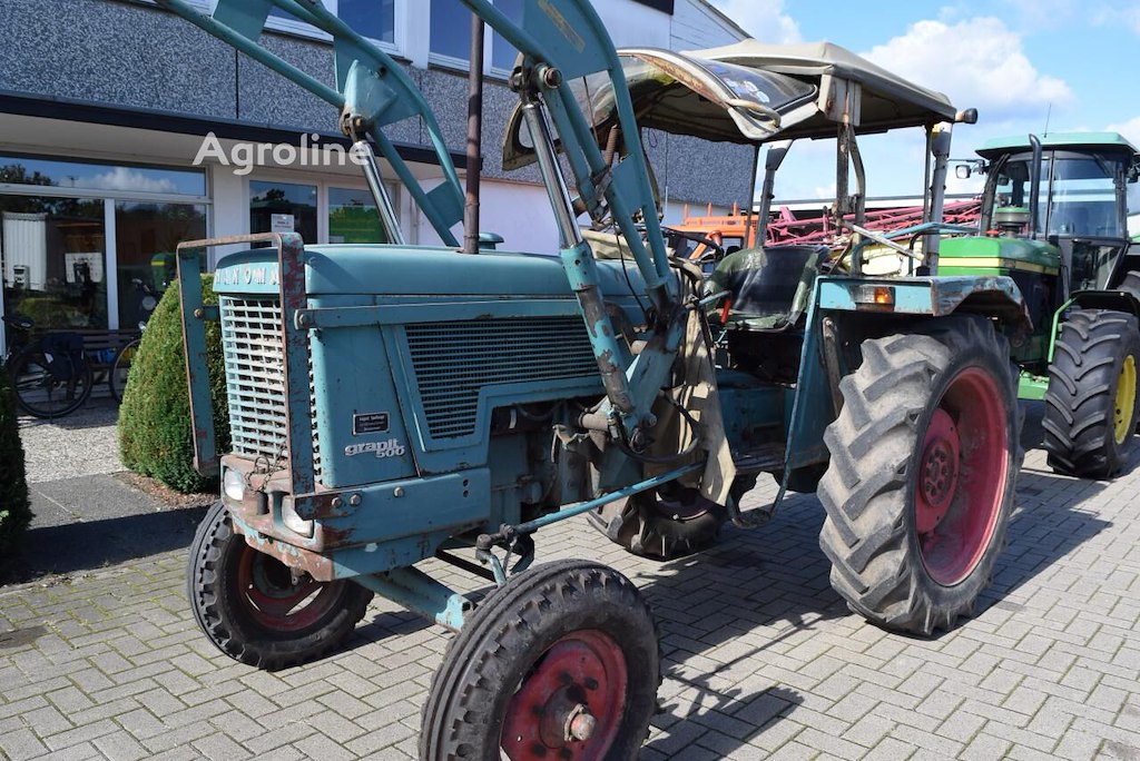 HANOMAG Granit 501 traktor točkaš