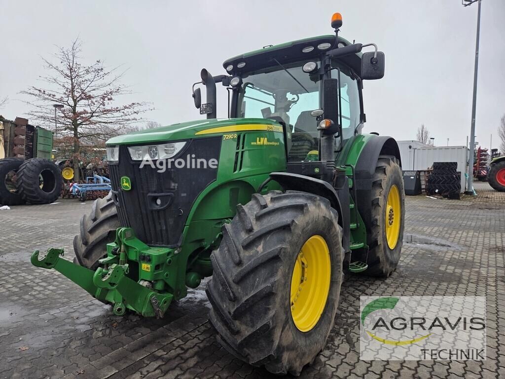John Deere 7290R traktor točkaš