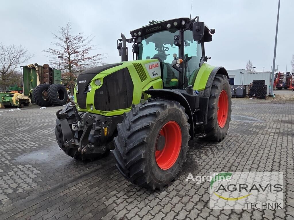 Claas Axion 810 Cmatic traktor točkaš