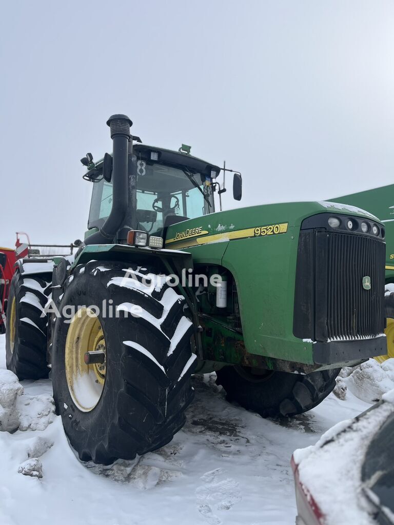 John Deere 9520 traktor točkaš