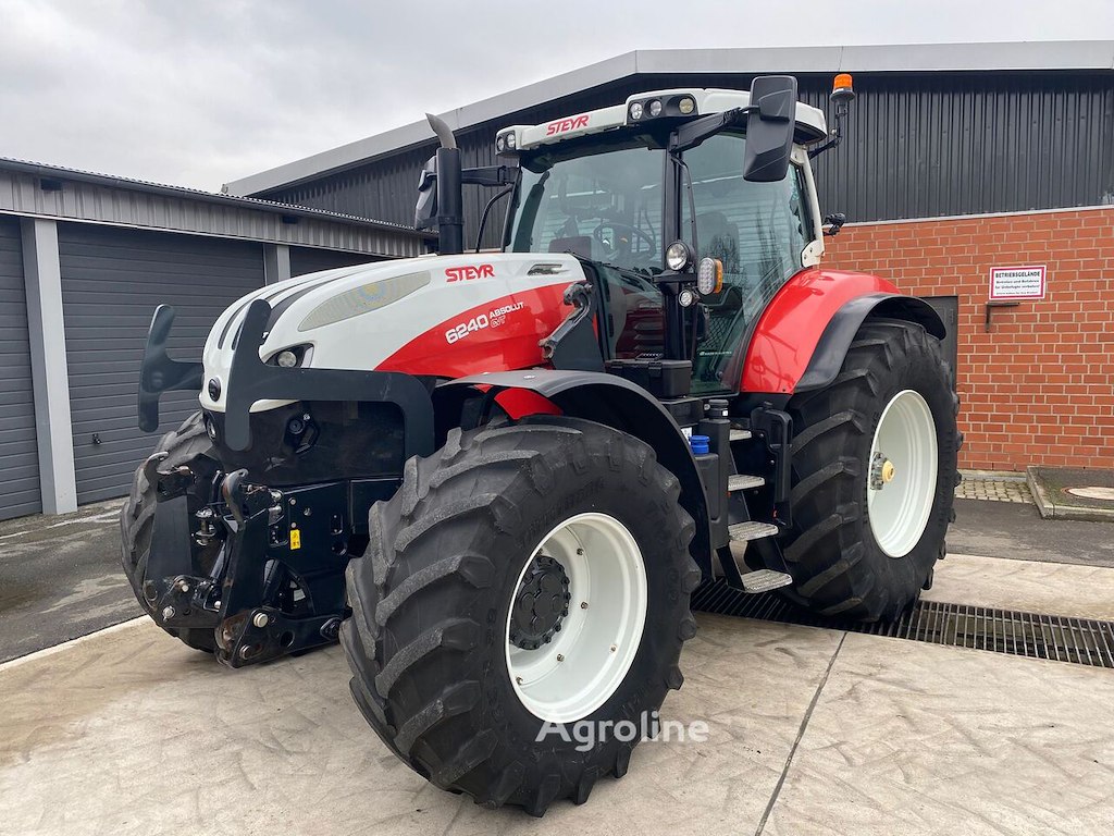 Steyr 6240 CVT Absolut traktor točkaš
