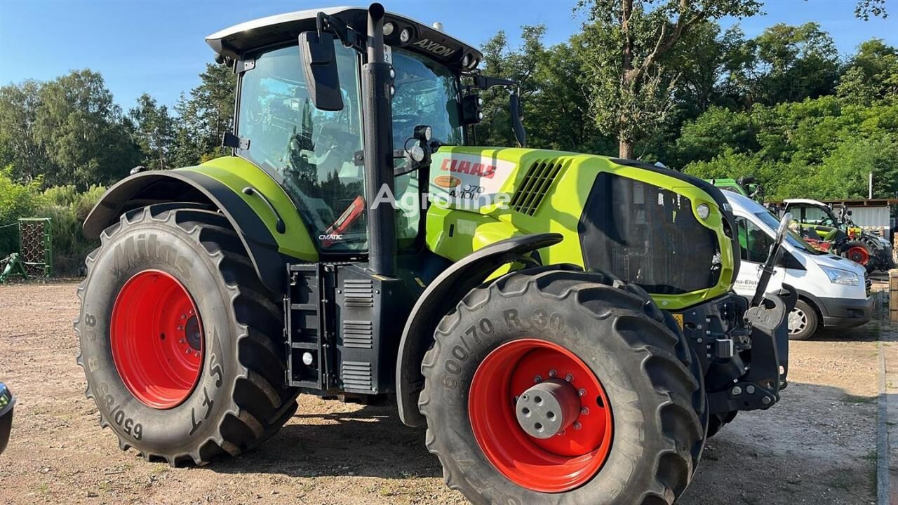 Claas Axion 870 CMatic Ceb traktor točkaš