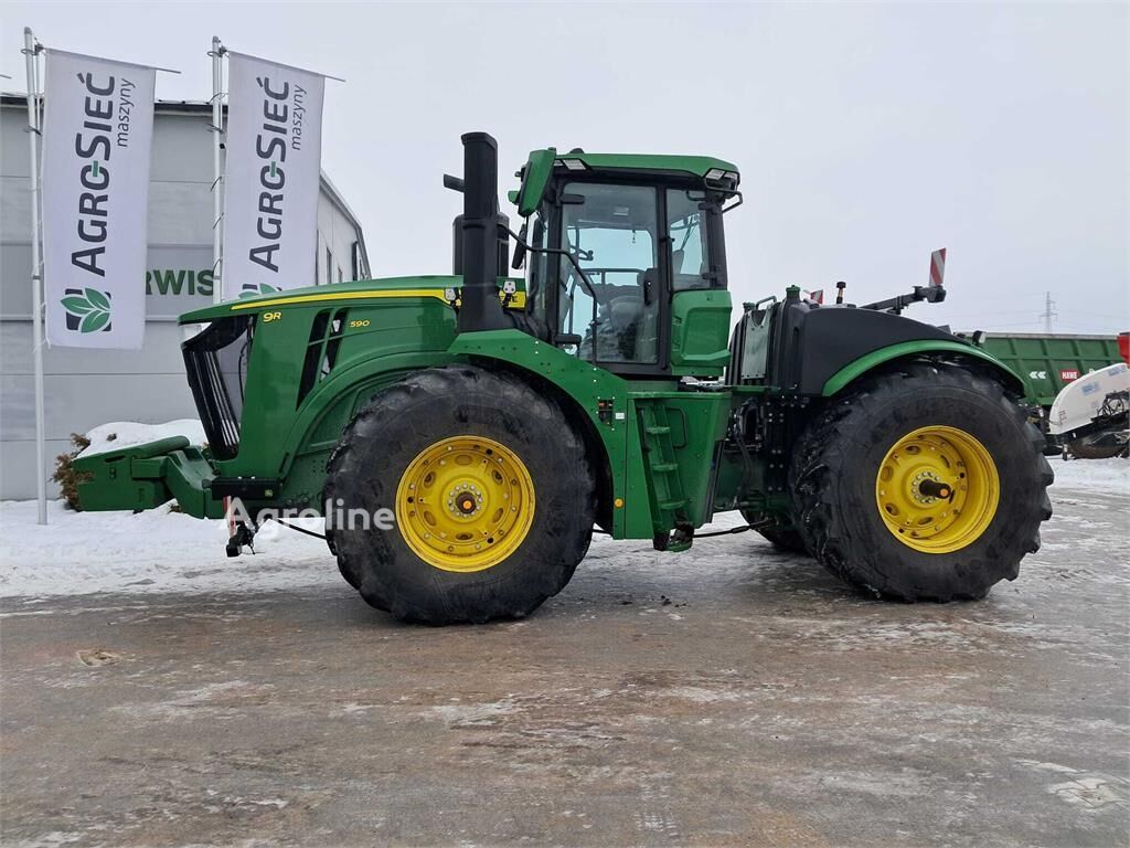 John Deere 9R 590 traktor točkaš