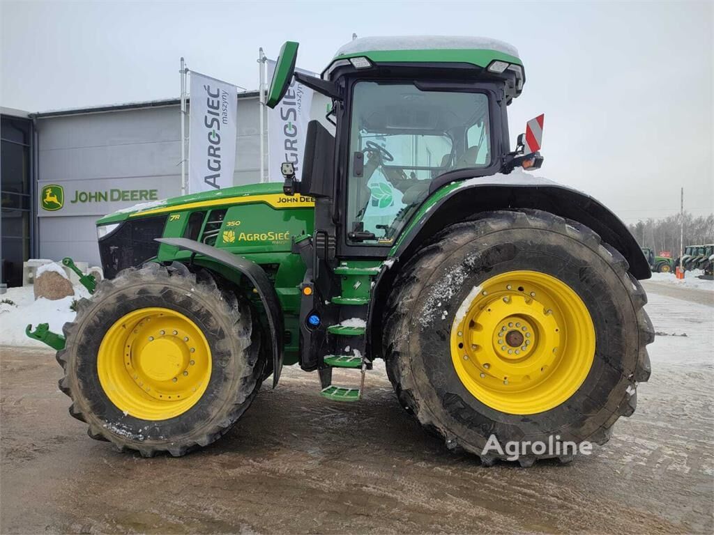 John Deere 7R 350 traktor točkaš