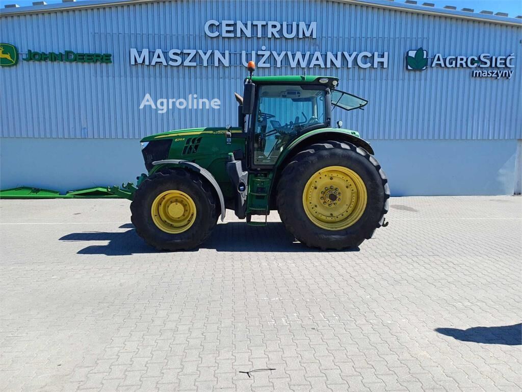 John Deere 6215R traktor točkaš