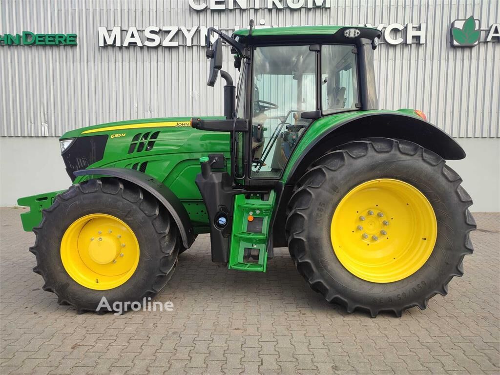 John Deere 6155M traktor točkaš
