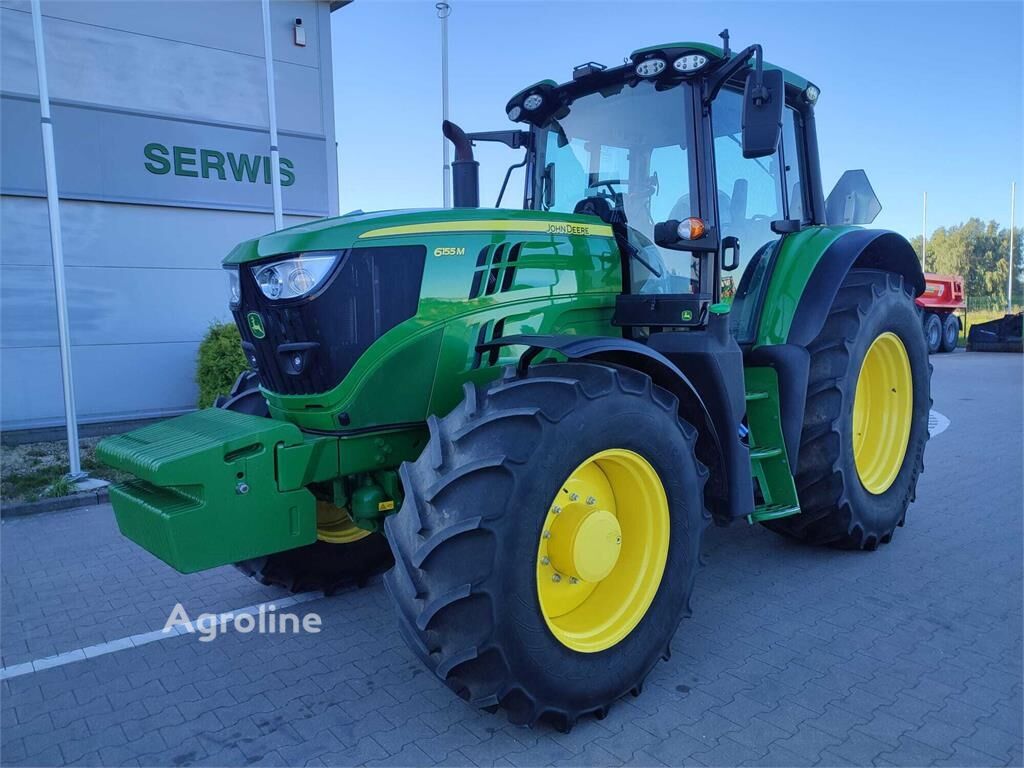 John Deere 6155M traktor točkaš