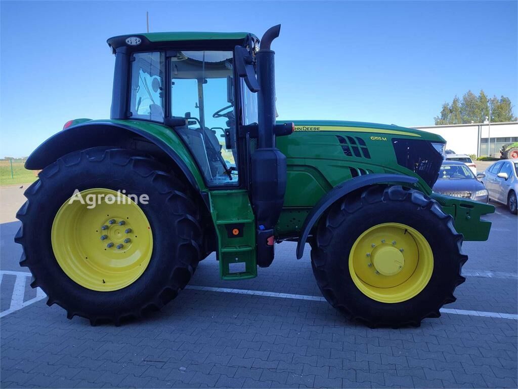 John Deere 6155M traktor točkaš