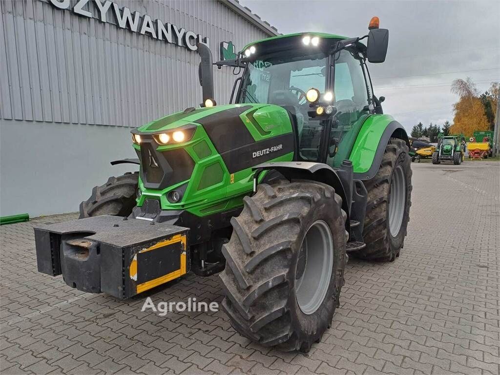 Deutz-Fahr 6185 traktor točkaš