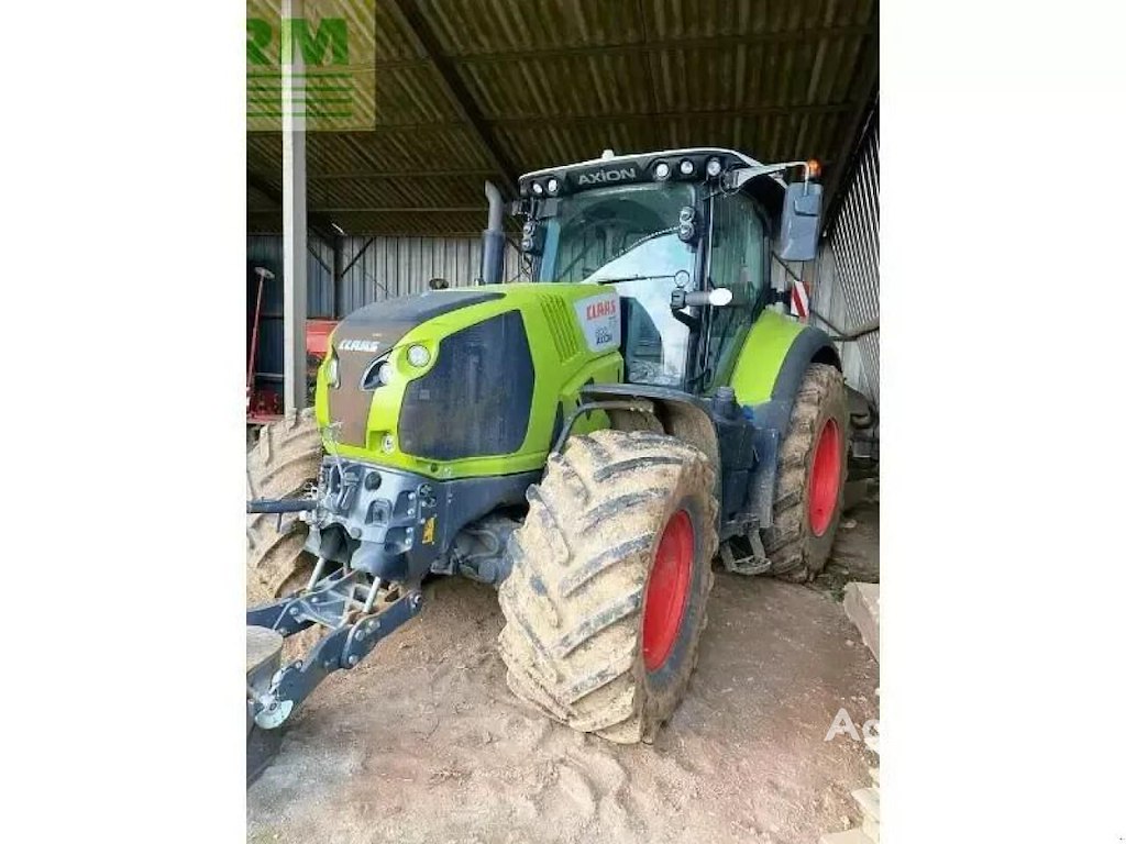 Claas axion 800 traktor točkaš