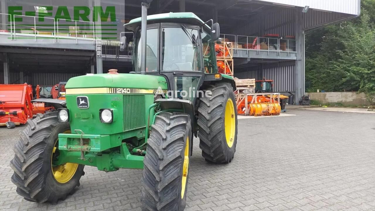 John Deere 2140a traktor točkaš