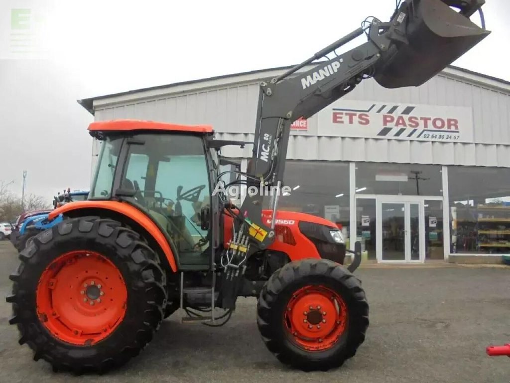 Kubota m8560dth traktor točkaš