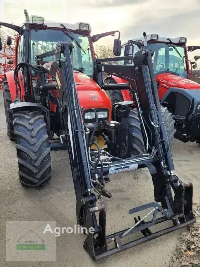 Lindner geotrac 83 a traktor točkaš