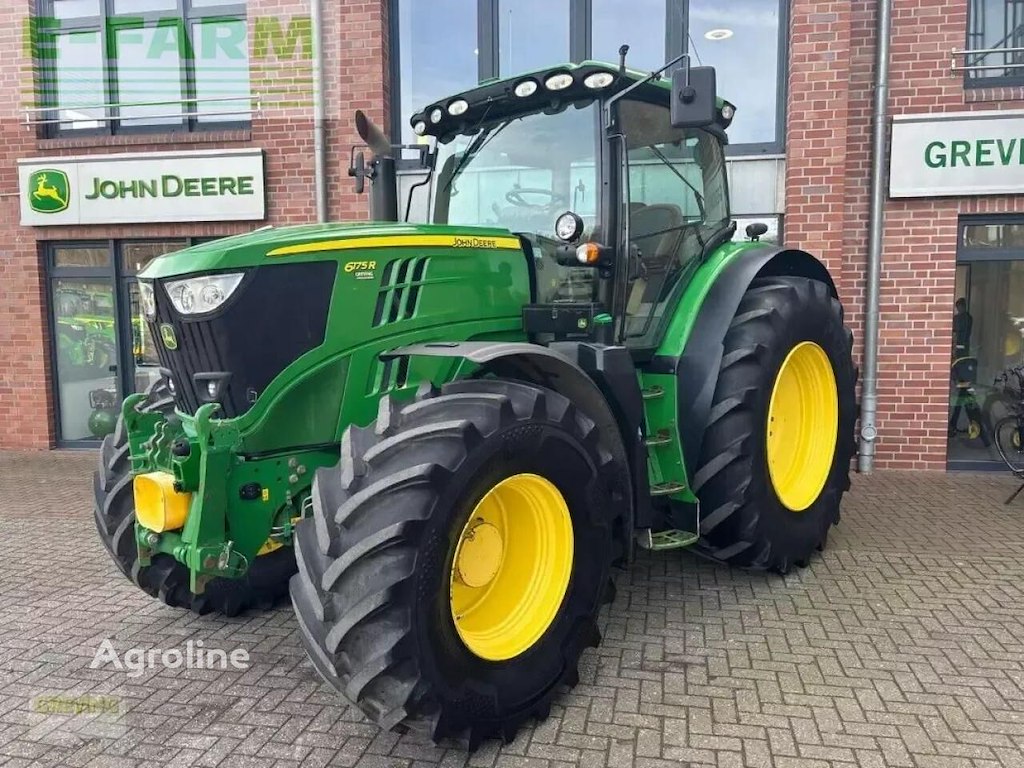 John Deere 6175r **kundenauftrag** traktor točkaš