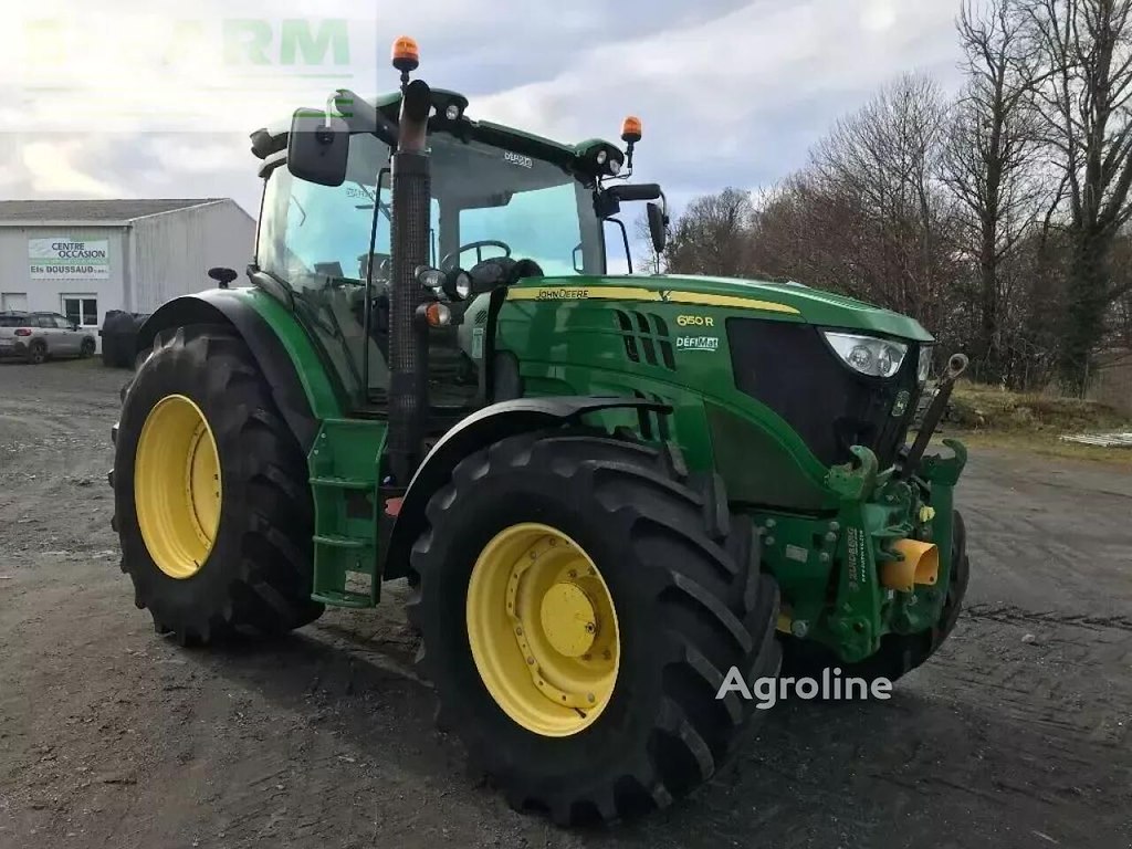 John Deere 6150 r direct drive traktor točkaš