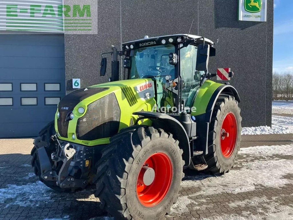 Claas claas axion 870 traktor točkaš
