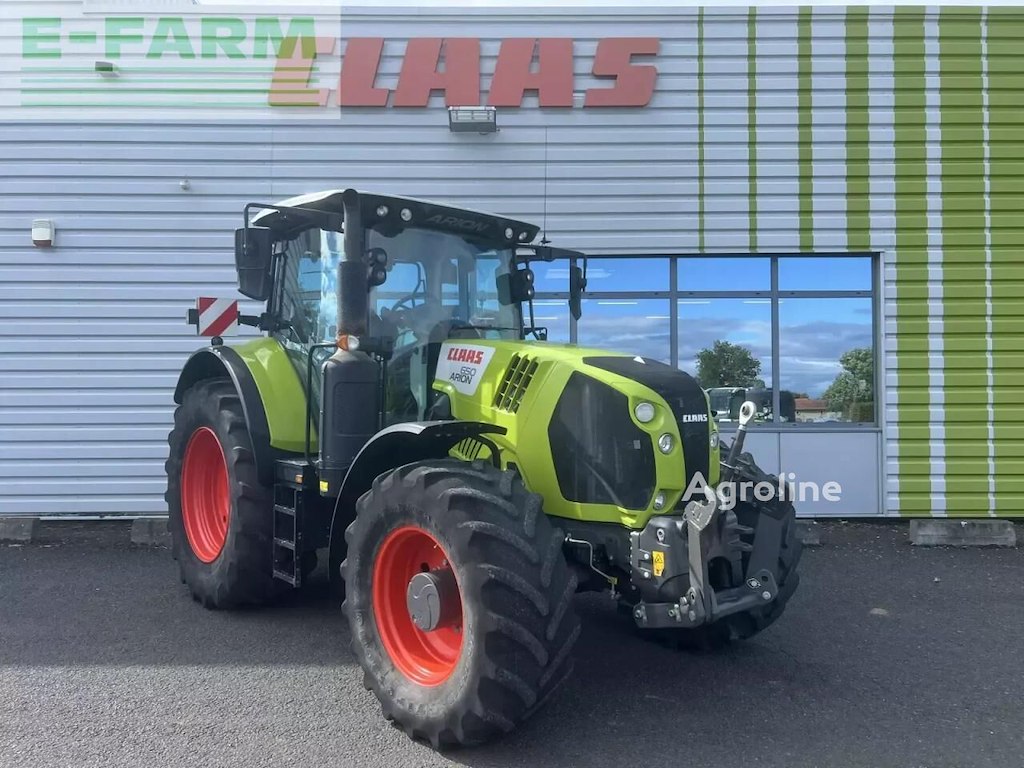 Claas arion 650 concept traktor točkaš