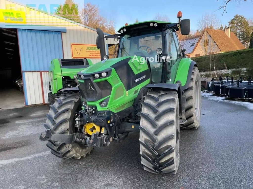 Deutz-Fahr tracteur agricole 6175agrotronttv deutz-fahr traktor točkaš