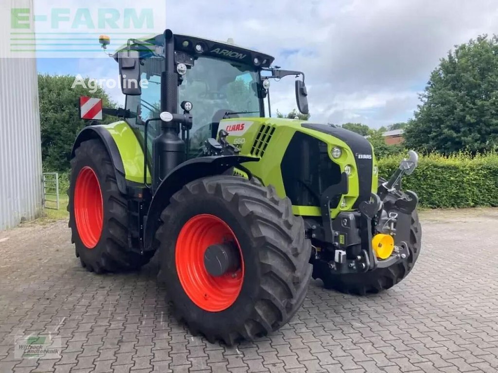Claas arion 660 cmatic traktor točkaš