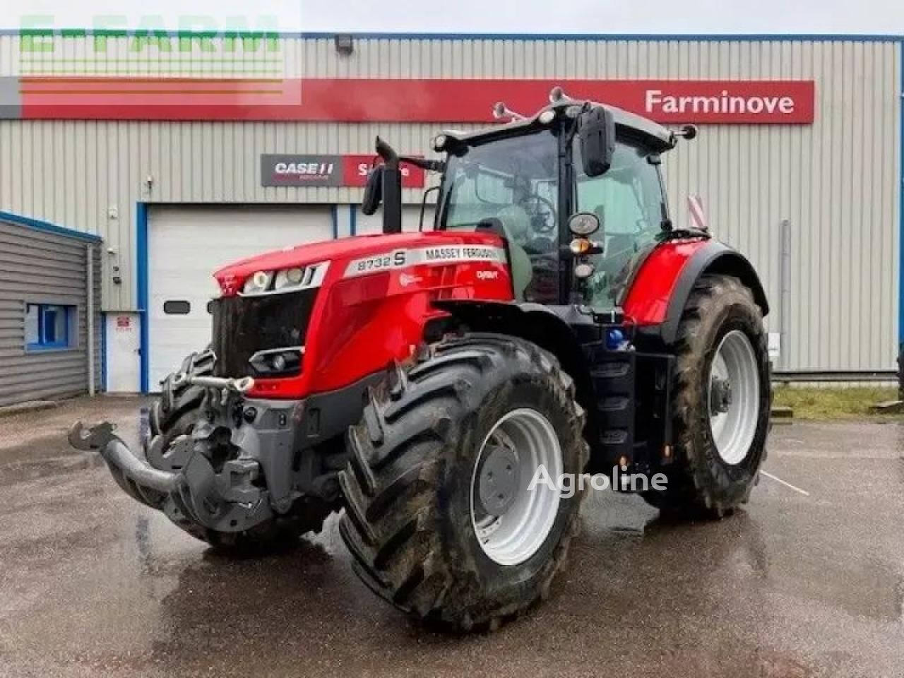 Massey Ferguson 8732 s dvt exclusive traktor točkaš