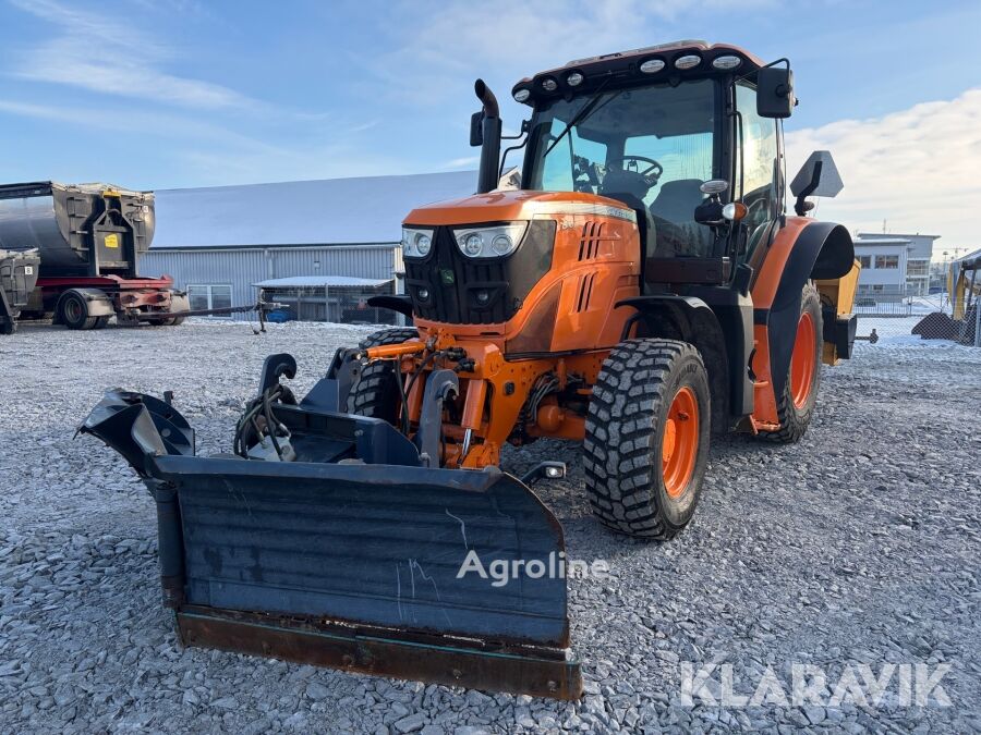 Prodaje se John Deere 6110R traktor točkaš na aukciji