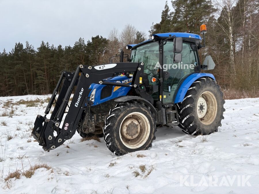 Prodaje se New Holland T4.75S traktor točkaš na aukciji