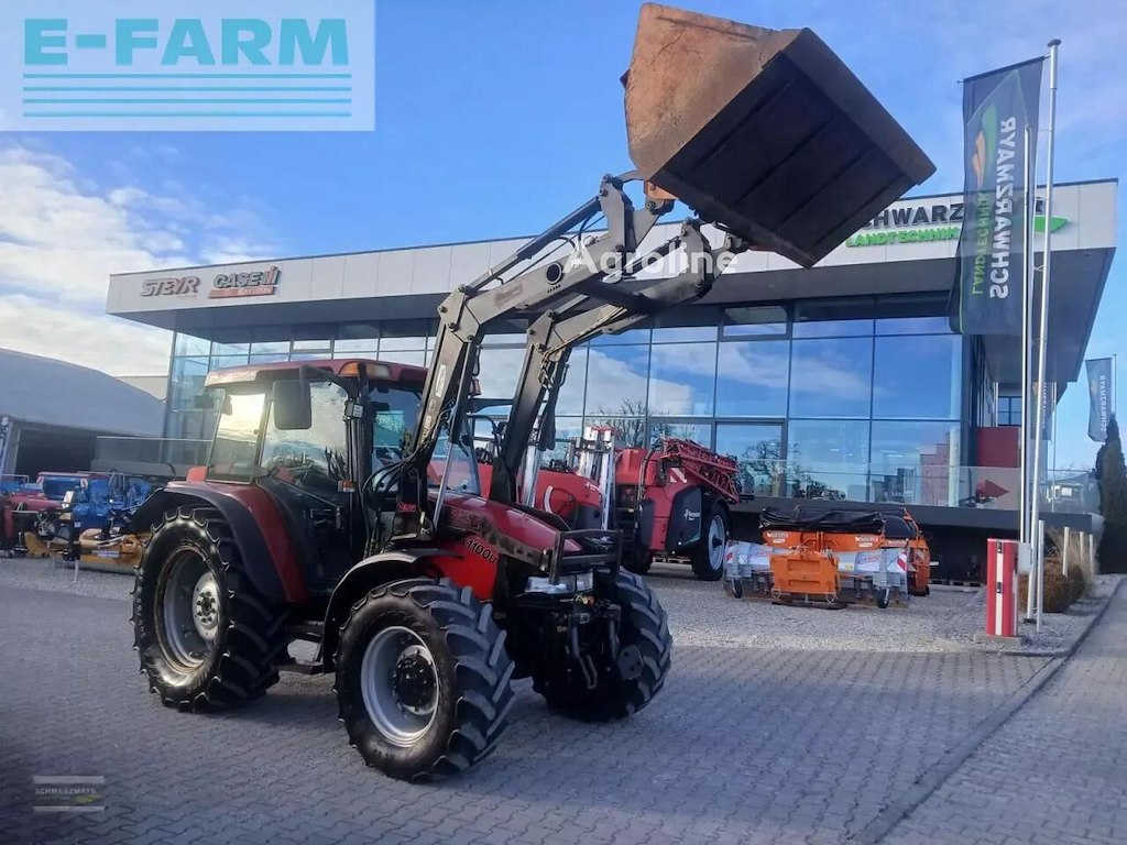 Case IH jx 1100 u komfort traktor točkaš