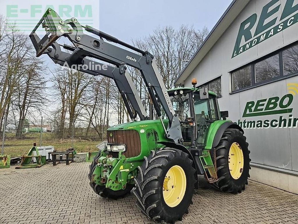 John Deere 6820 traktor točkaš
