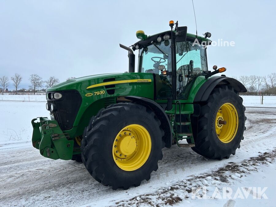 Prodaje se John Deere 7930 traktor točkaš na aukciji
