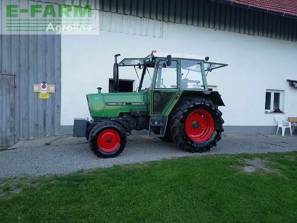Fendt farmer 304 ls im kundenauftrag traktor točkaš