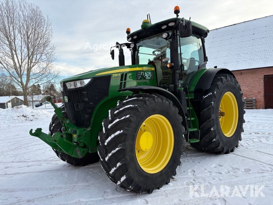 Prodaje se John Deere 7310R traktor točkaš na aukciji