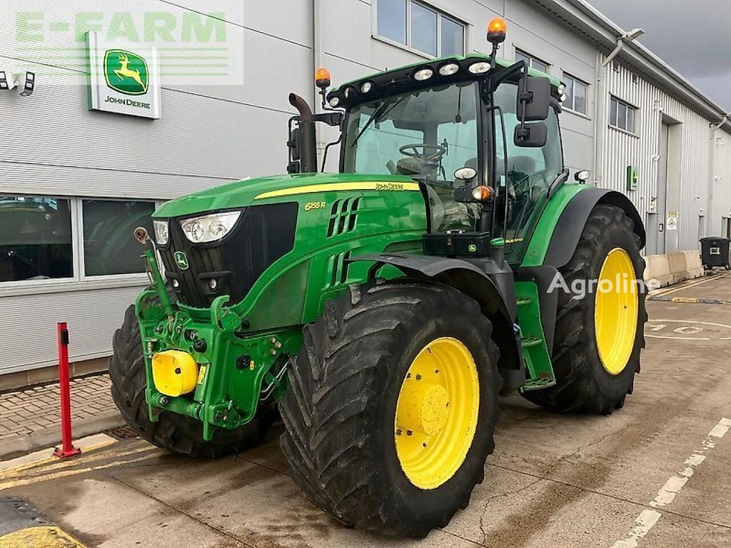 John Deere 6155r traktor točkaš