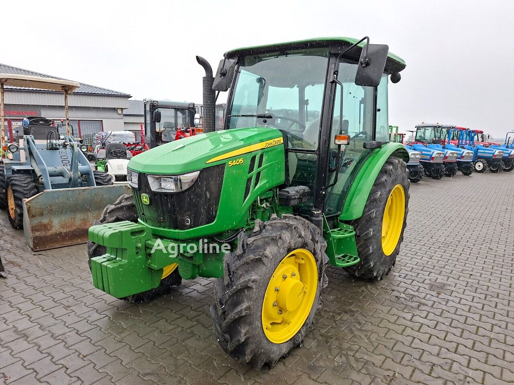 Prodaje se John Deere 5405 4WD 4X4 traktor točkaš na aukciji