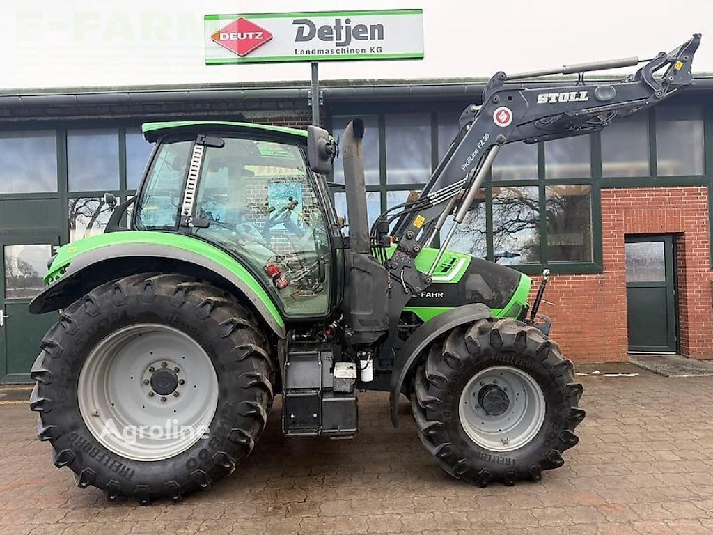 Deutz-Fahr agrotron 6140 traktor točkaš