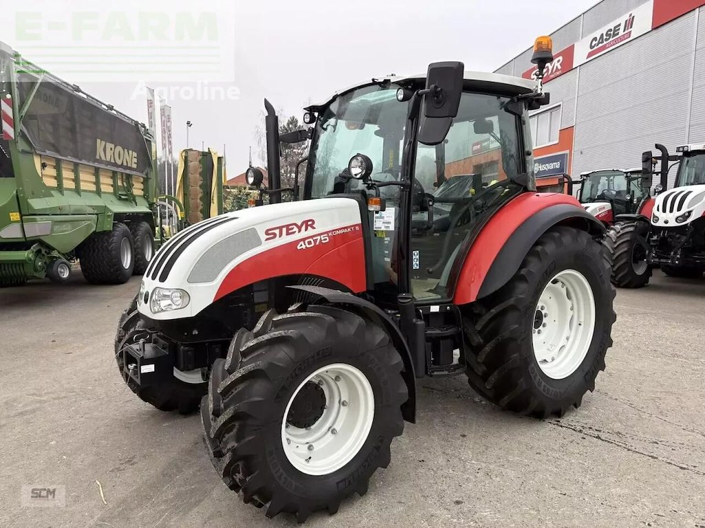 Steyr 4075 kompakt s (stage v) traktor točkaš